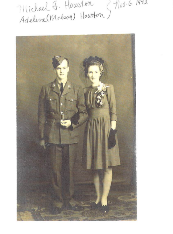 Houston, Michael Ferguson – Gathering Our Heroes – Chatham-Kent's WWI ...