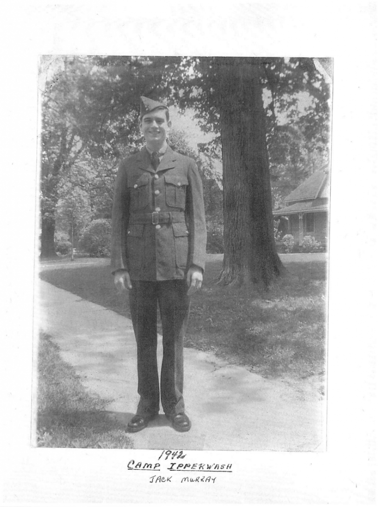 Murray, Jack Melton – Gathering Our Heroes – Chatham-Kent's WWI & WWII ...