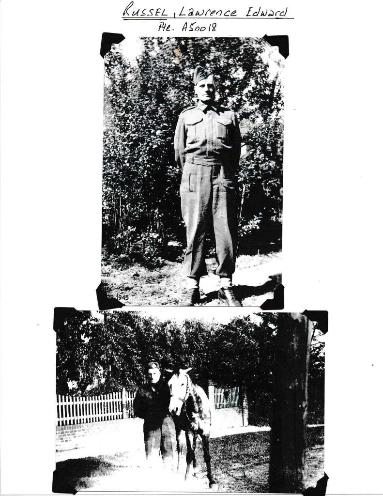 Russell, Lawrence Edward – Gathering Our Heroes – Chatham-Kent's WWI ...